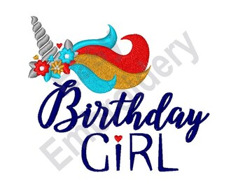 The Princess is One Machine Embroidery Design, Birthday Princess Girl ...