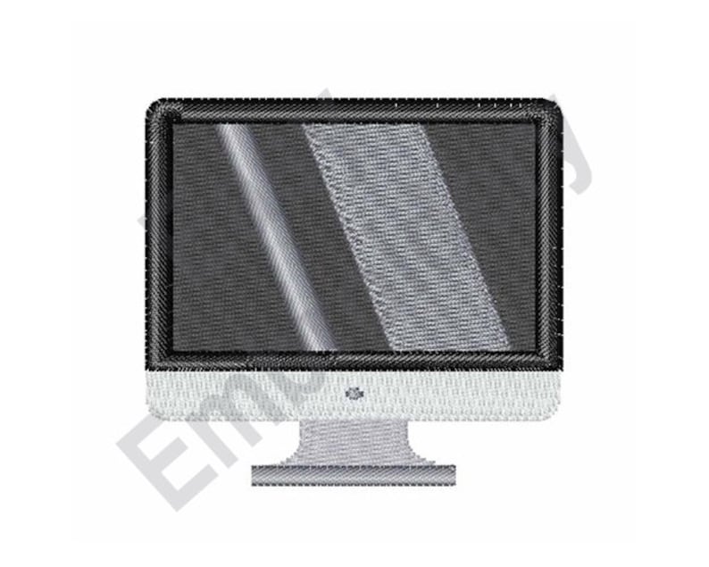 Computer - Machine Embroidery Design - Etsy