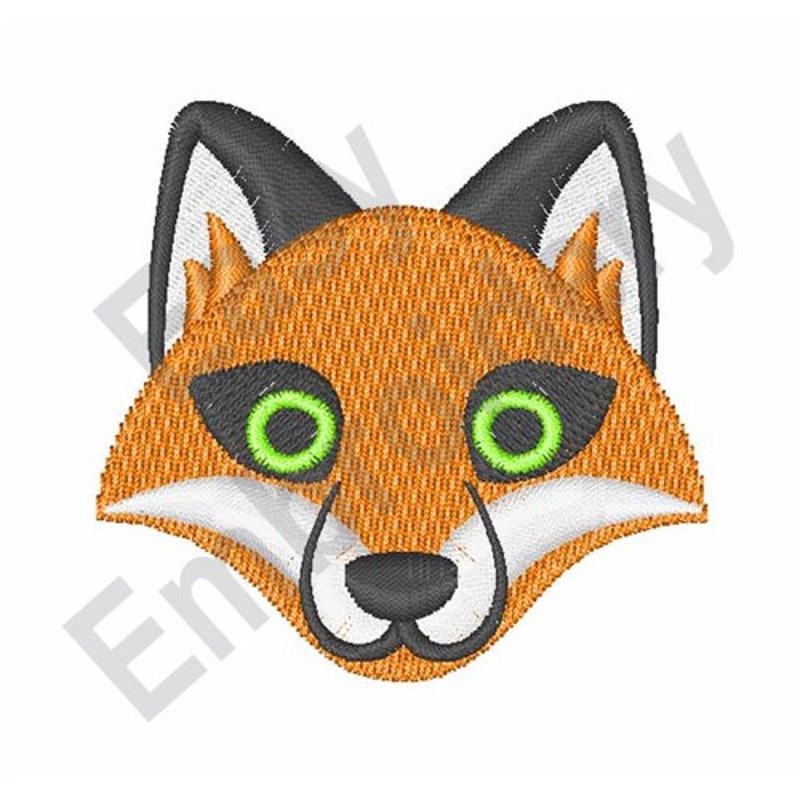 Fox Head Pattern - Etsy