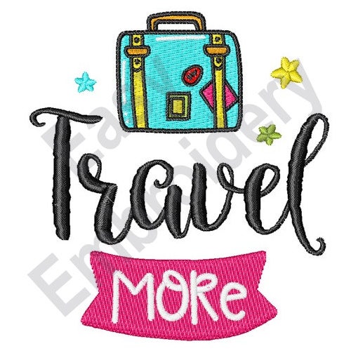 Explore the World World Map Machine Embroidery Travel - Etsy