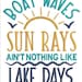 Lake Life (10 Designs) - Machine Embroidery Designs Bundle - Etsy