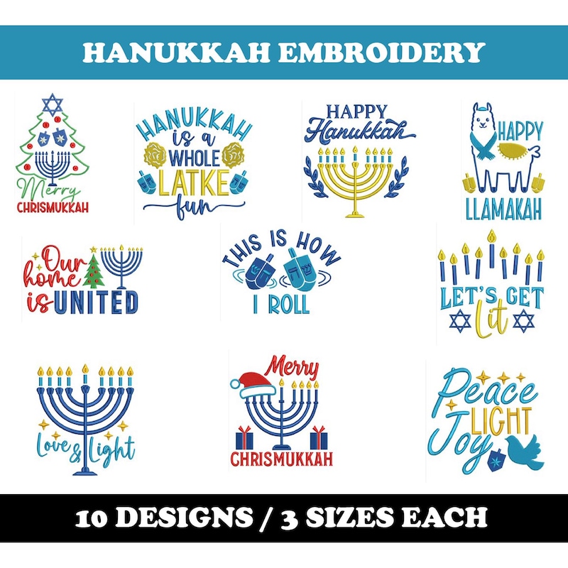 Jewish Embroidery - Etsy