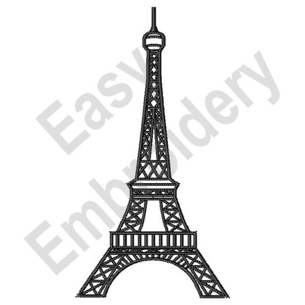 Paris Embroidery - Etsy