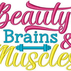 Gym, Fitness and Exercise (9 Designs) - Machine Embroidery Designs ...