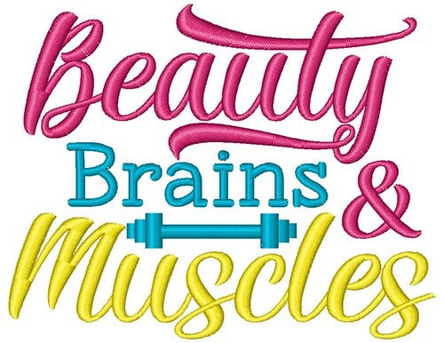 Gym Fitness and Exercise 9 Designs Machine Embroidery | Etsy