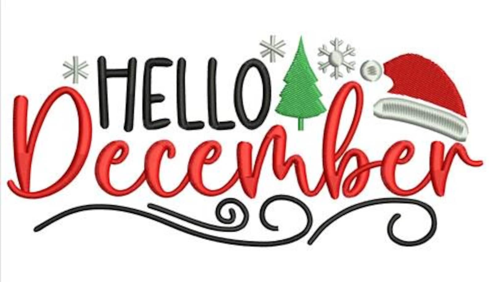 12 Months of the Year - Machine Embroidery Designs Bundle - Etsy