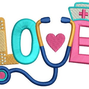 Healthcare Heroes (6 Designs) - Machine Embroidery Designs Bundle ...