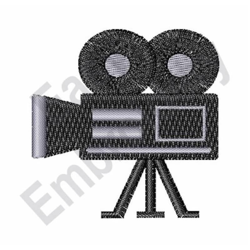 Movie Embroidery - Etsy