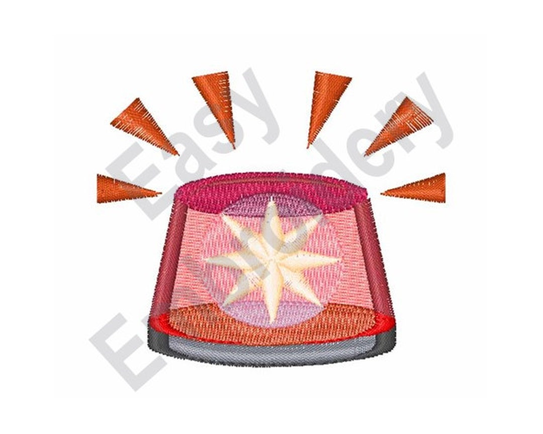 Light Beacon Machine Embroidery Design - Etsy