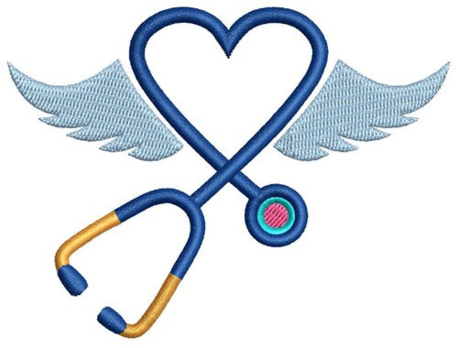 Healthcare Heroes (6 Designs) - Machine Embroidery Designs Bundle ...