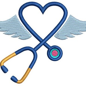 Healthcare Heroes (6 Designs) - Machine Embroidery Designs Bundle ...
