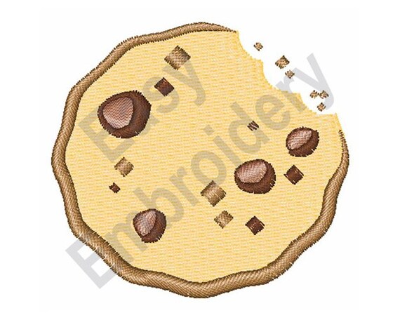 Cookie Machine Embroidery Design | Etsy