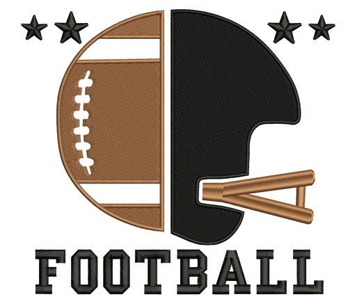 Football (19 Designs) - Machine Embroidery Bundle - Etsy