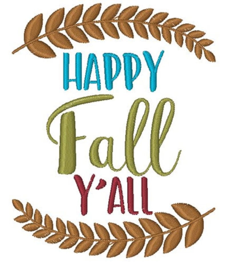 Fall Harvest Thanksgiving (25 Designs/3 Sizes Ea.) - Machine Embroidery ...