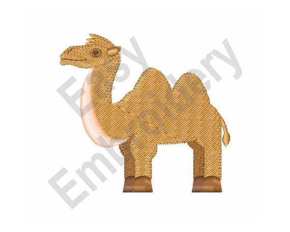 Camel Machine Embroidery Design - Etsy