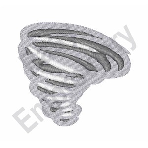 Tornado - Machine Embroidery Design - Etsy