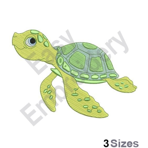 Turtle Embroidery - Etsy