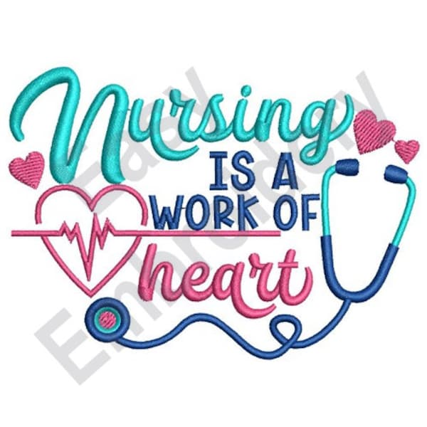 Nursing Embroidery Designs - Etsy