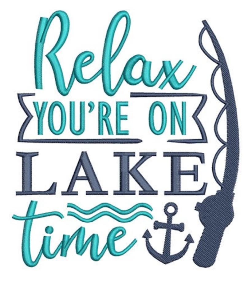 Lake Life (10 Designs) - Machine Embroidery Designs Bundle - Etsy