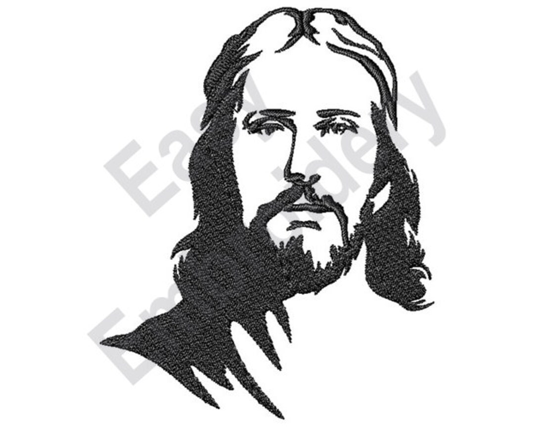 Christ Jesus - Machine Embroidery Design, Christian Embroidery - Etsy