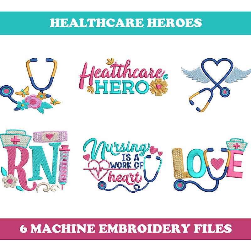 Doctor Embroidery - Etsy