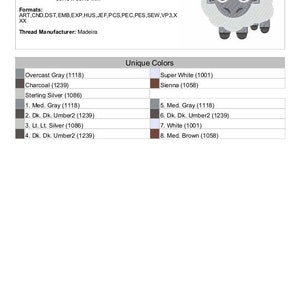 Ram - Machine Embroidery Design - Etsy