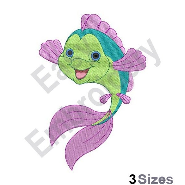 Fish Embroidery - Etsy