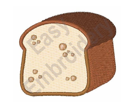 Bread Machine Embroidery Design - Etsy