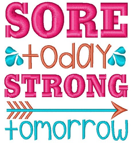 Gym Fitness and Exercise 9 Designs Machine Embroidery | Etsy