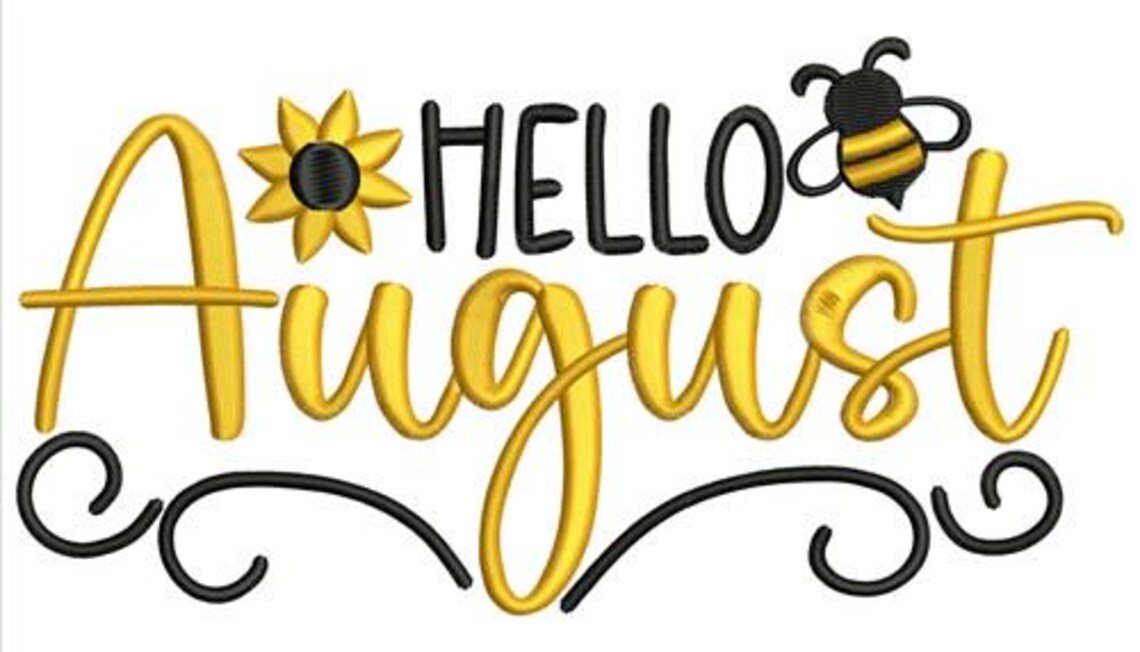 12 Months of the Year - Machine Embroidery Designs Bundle - Etsy