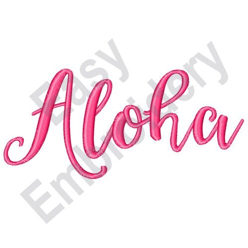 Ohana Machine Embroidery Design Embroidery Designs Machine - Etsy