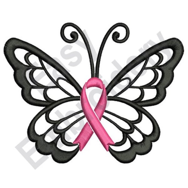 Cancer Butterfly - Etsy