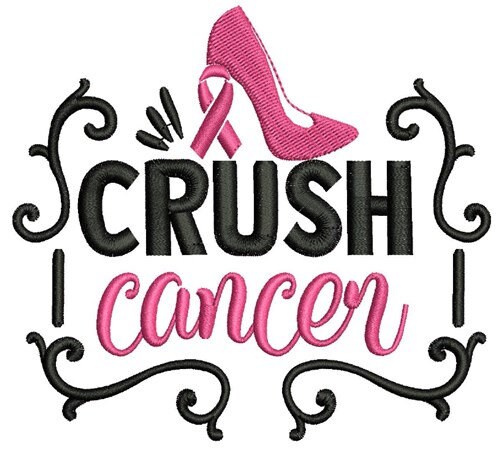 Cancer Awareness 8 Designs Machine Embroidery Designs Set - Etsy