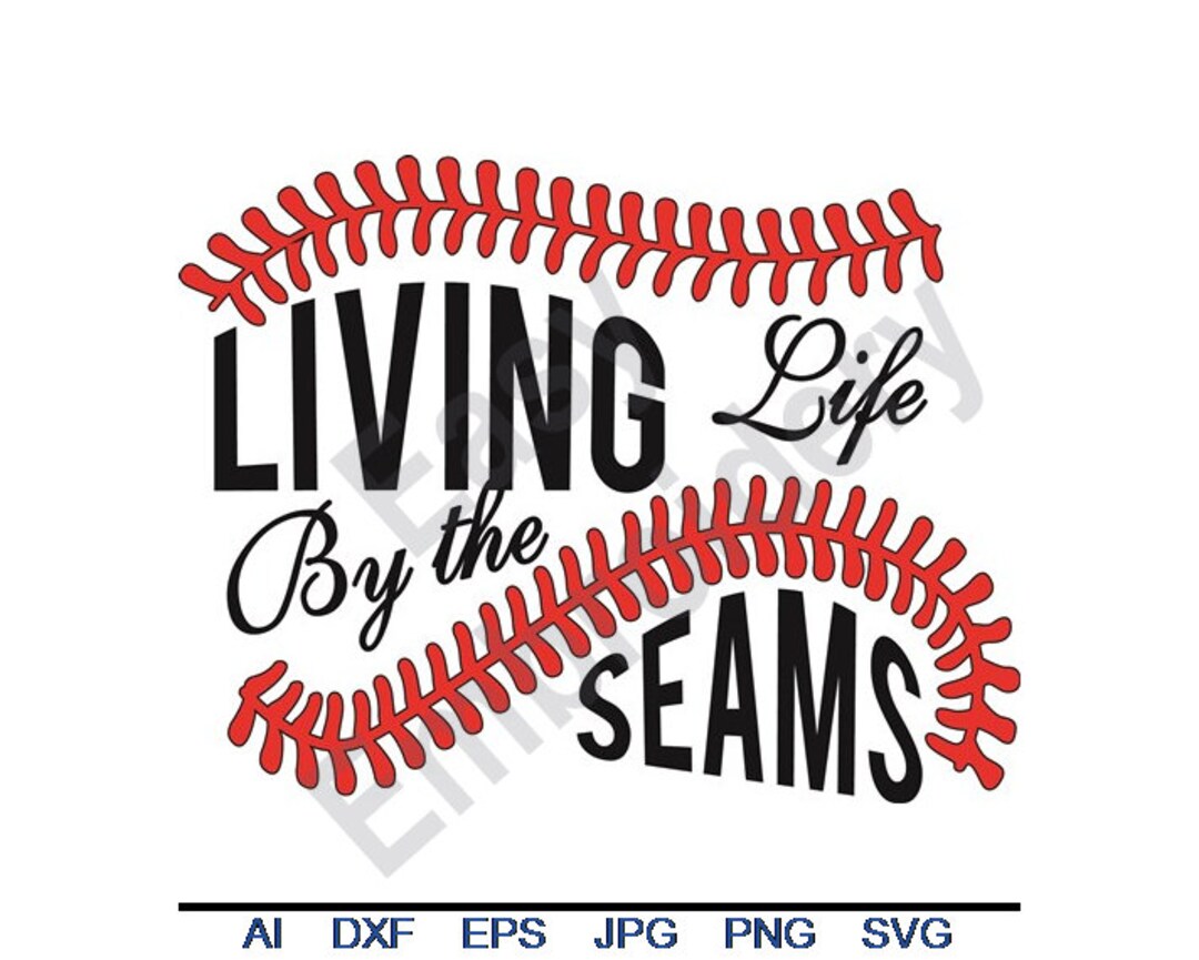 Baseball Life Svg, Dxf, Eps, Png, Jpg, Vector Art, Clipart, Cut File - Etsy