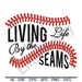Baseball Life Svg Dxf Eps Png Jpg Vector Art Clipart | Etsy