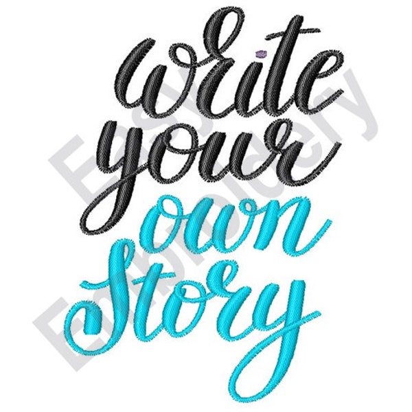 Write Your Story - Etsy