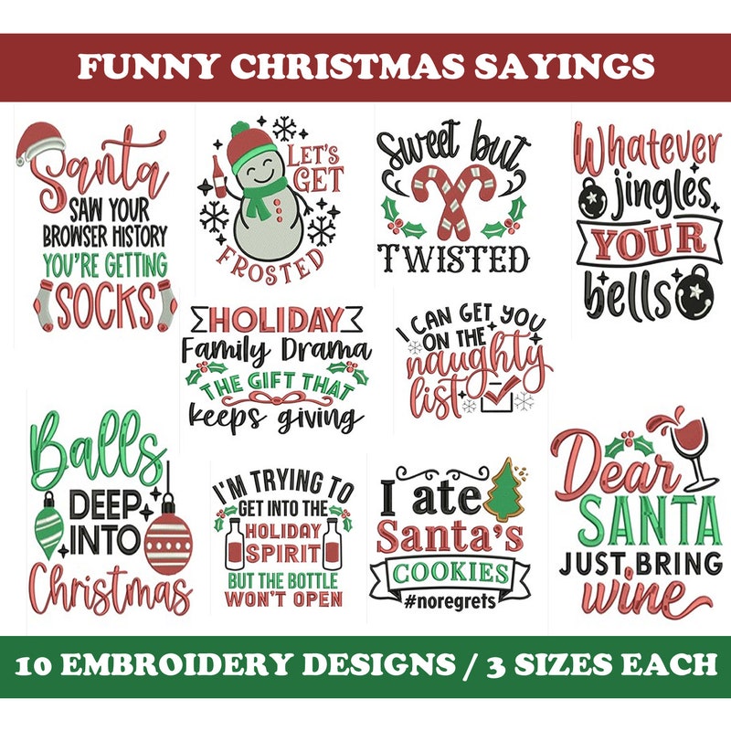 Funny Embroidery - Etsy