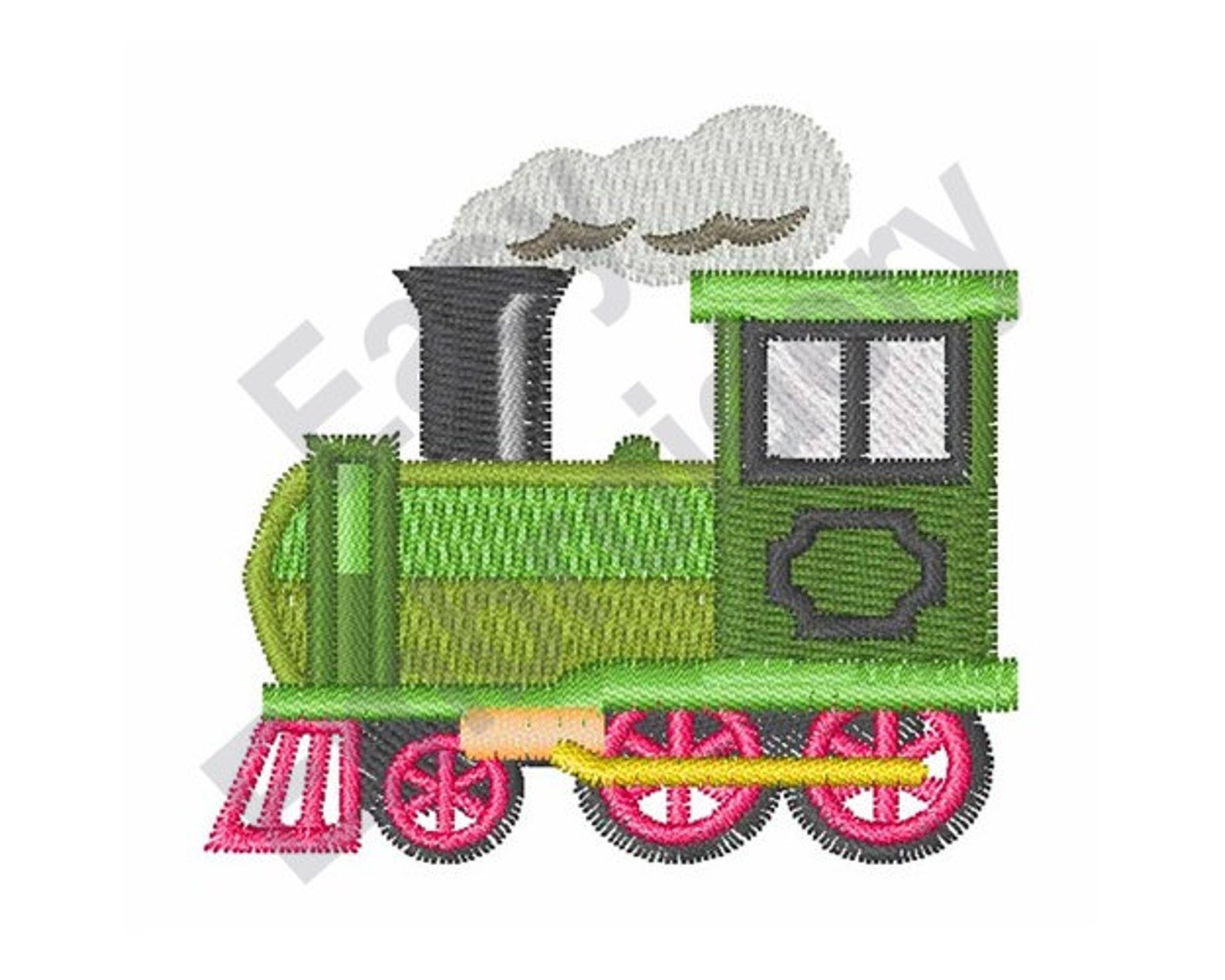 Steam Engine - Machine Embroidery Design - Etsy