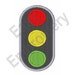 Traffic Light Machine Embroidery Design - Etsy