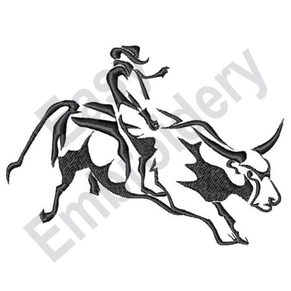 Bull Rider - Etsy