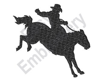 Rodeo Embroidery | Etsy