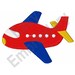 Toy Plane - Machine Embroidery Design - Etsy