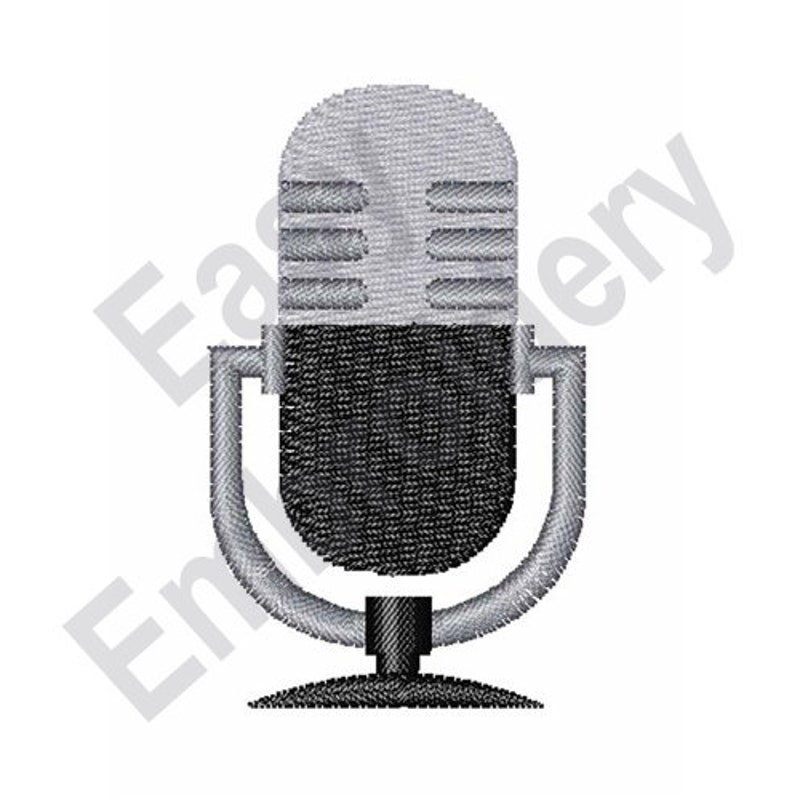 Sewing Microphone - Etsy