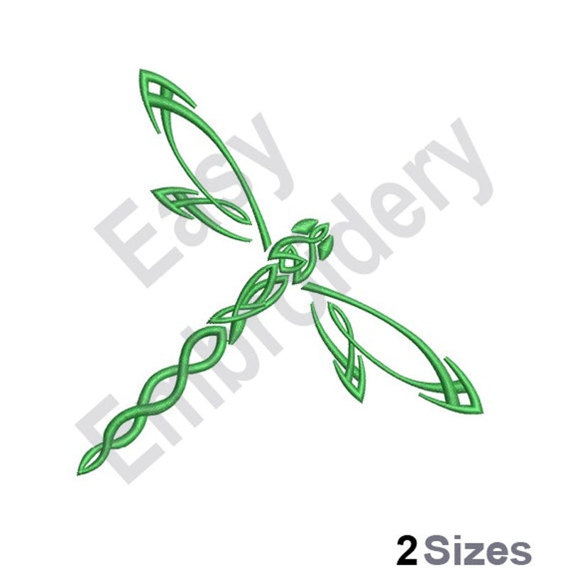 Dragonfly Embroidery Kit - Etsy