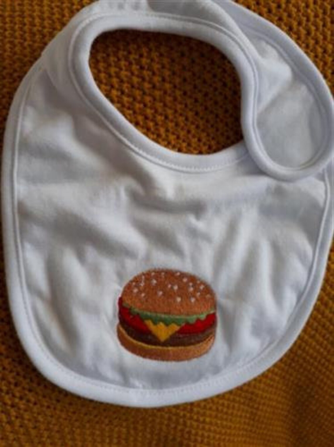 Hamburger - Machine Embroidery Design - Etsy