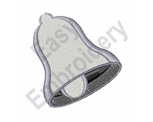 Bell Machine Embroidery Design - Etsy