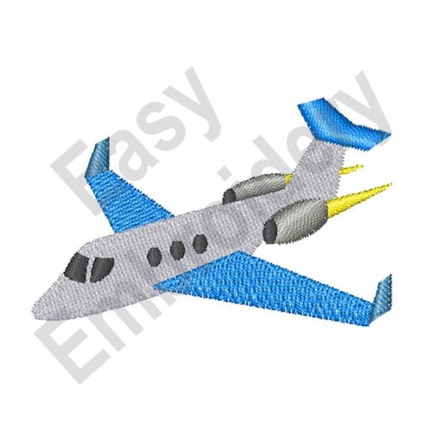 Airplane Embroidery - Etsy