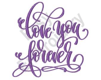 You Will Forever, Be My Always, Calligraphy, Wedding Script, Couple ...