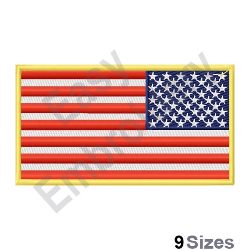 Flag on Right - Etsy