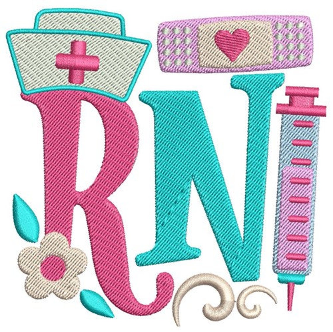 Healthcare Heroes (6 Designs) - Machine Embroidery Designs Bundle ...